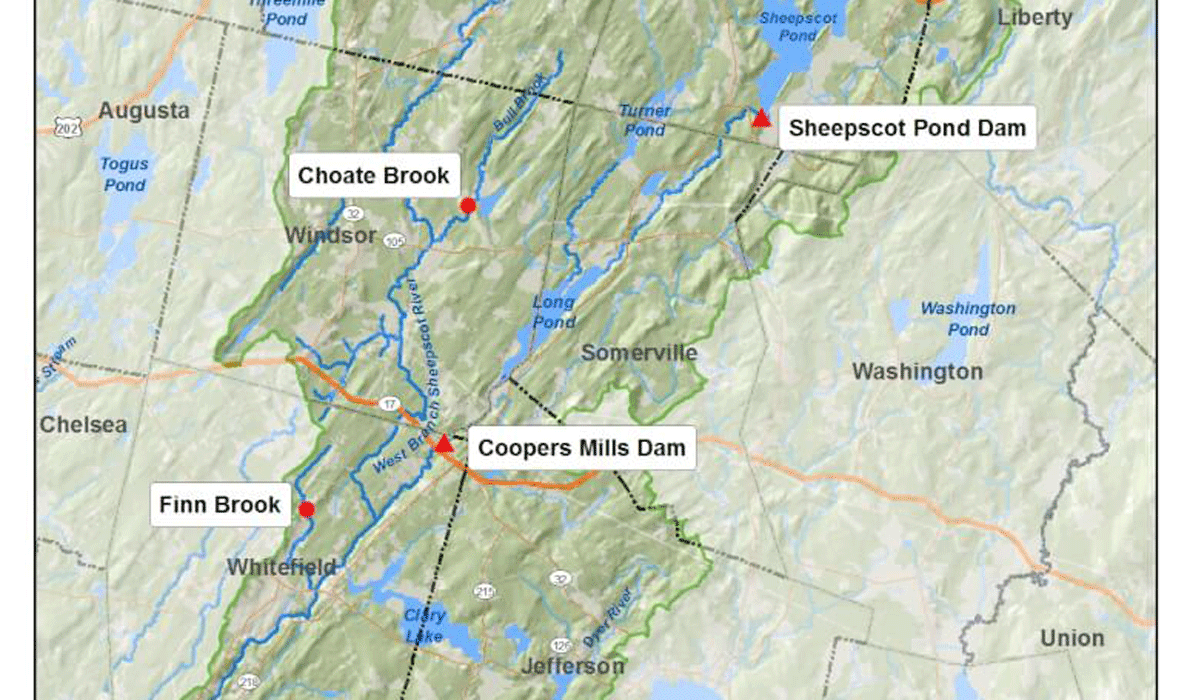 Considering the spectacular Sheepscot - Island Institute