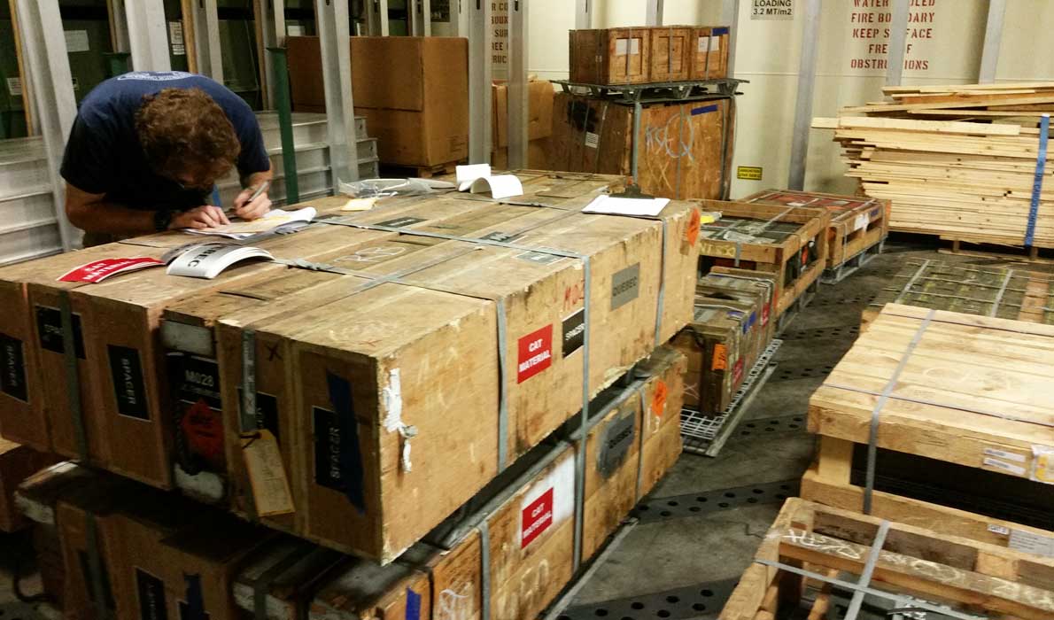 Dangerous cargo aboard - Island Institute