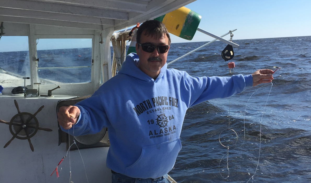 'Jig' gear: a better way to catch ground fish - Island Institute