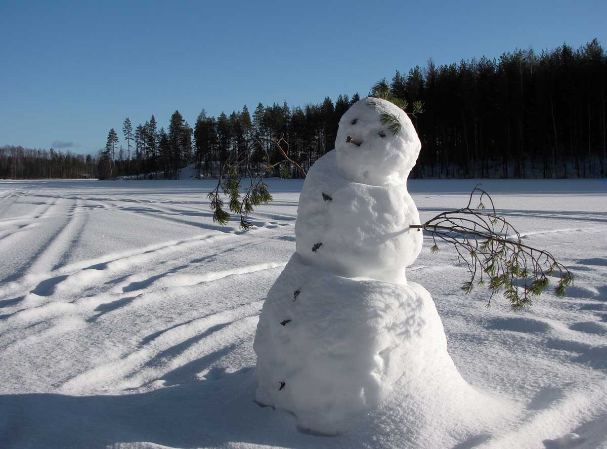 Building the definitive island snowman - Island Institute