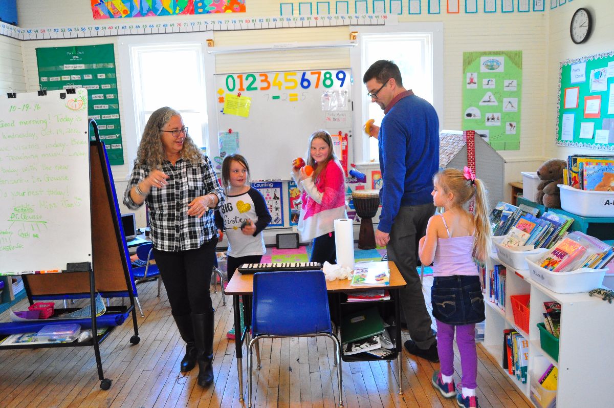 Teacher can lavish attention on island’s school’s students - Island ...