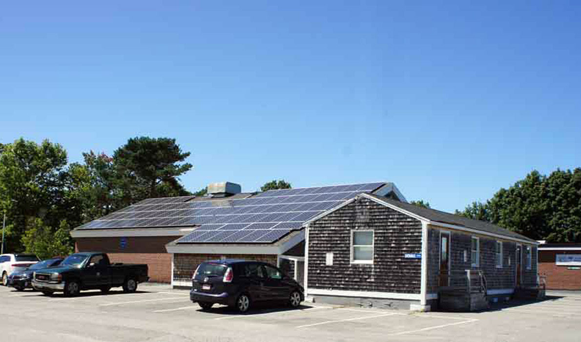Chebeague voters consider solar array for town use - Island Institute