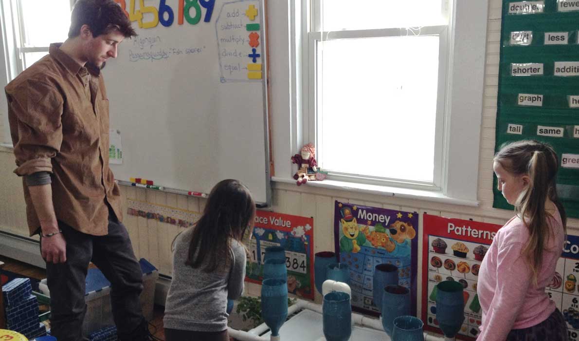 Learning about island history from children - Island Institute