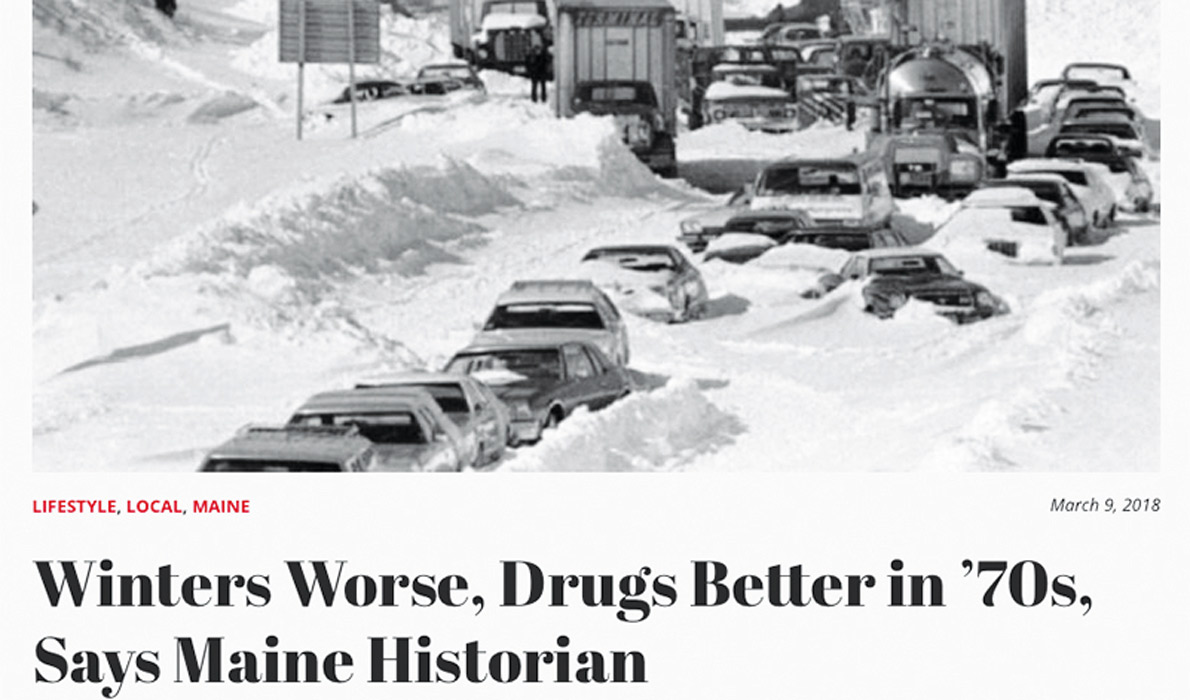 Seth Macy goes public with his love, hate relationship with Maine ...