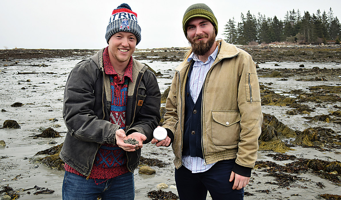 Island mud inspires Vinalhaven man’s skin-care business - Island Institute