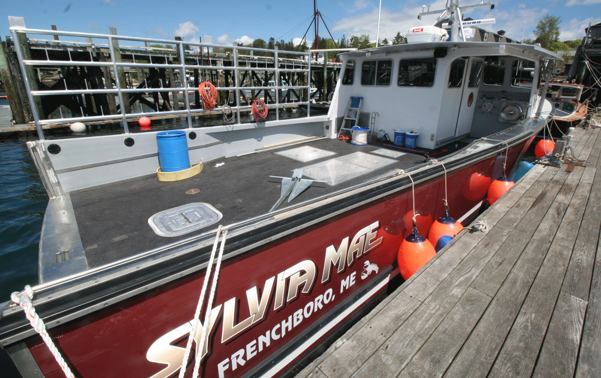 Frenchboro couple built new lobster boat by kit - Island Institute