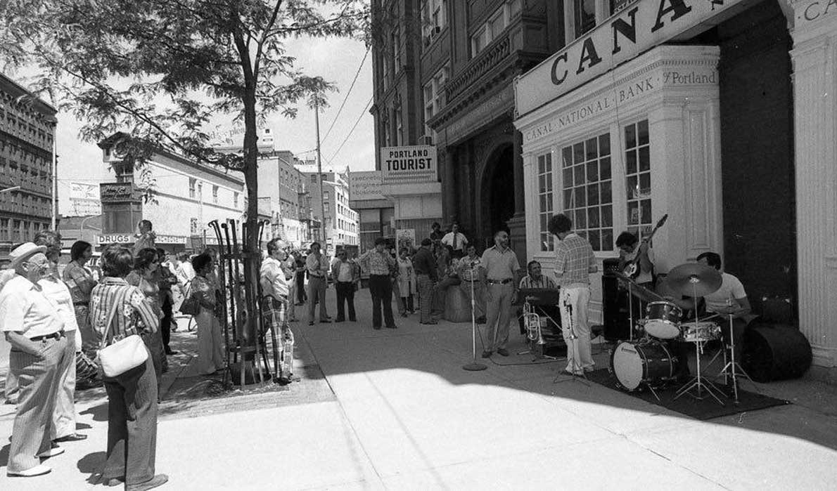 Portland in the '80s: 'Yuppie go home' - Island Institute