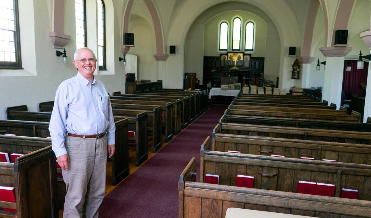 North Haven’s Dave Macy an unlikely spiritual anchor - Island Institute