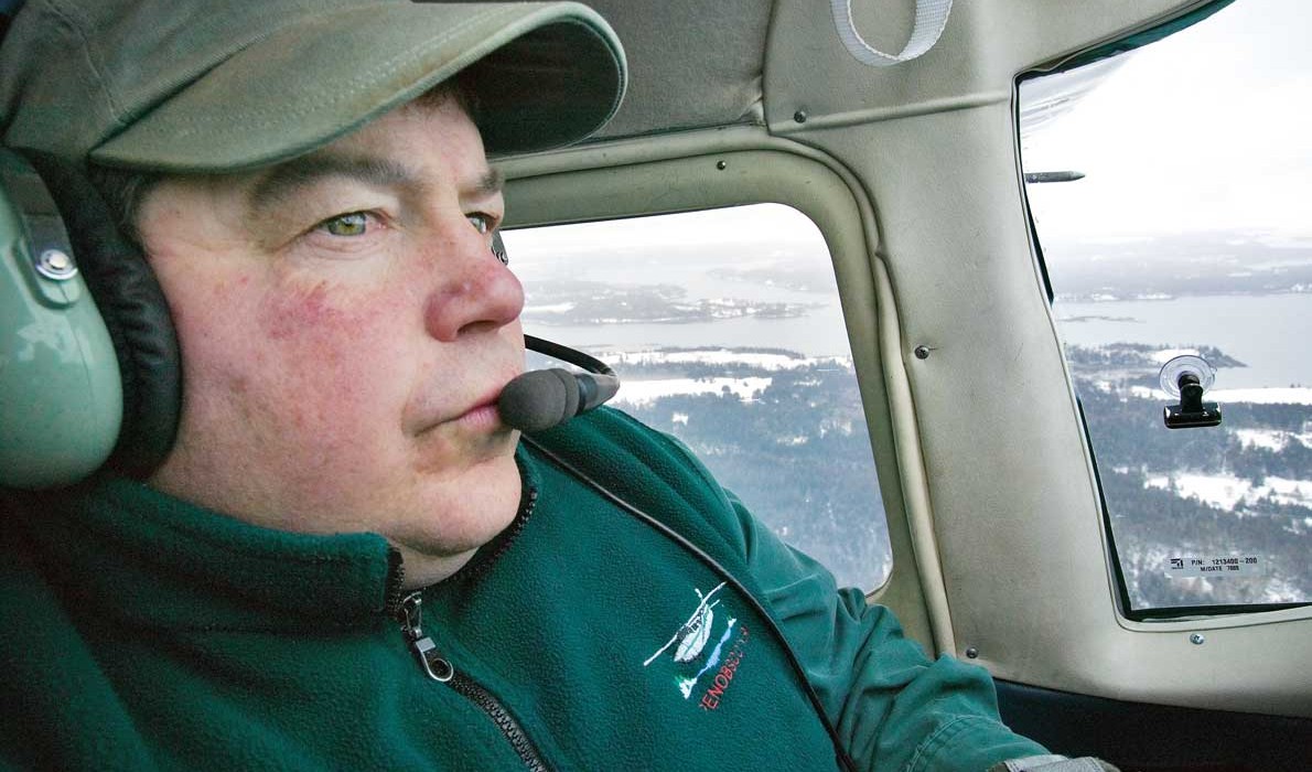 Kevin Waters, beloved pilot, dies suddenly - Island Institute
