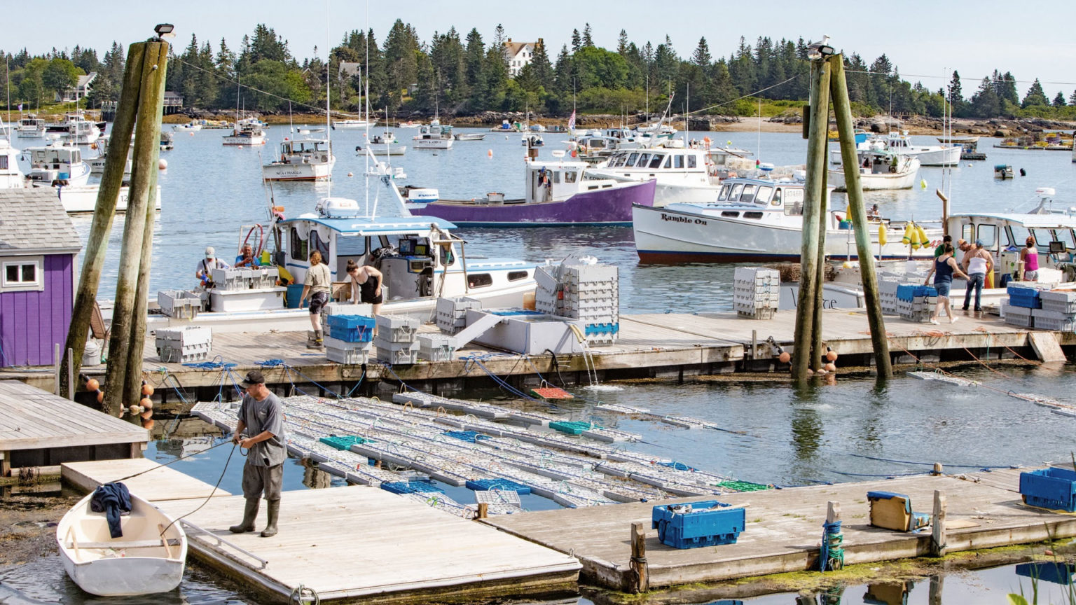 Save Maine's Working Waterfront - Island Institute