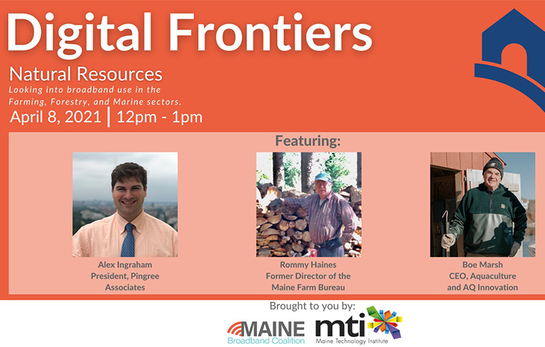 Digital Frontiers: Natural Resources - Island Institute