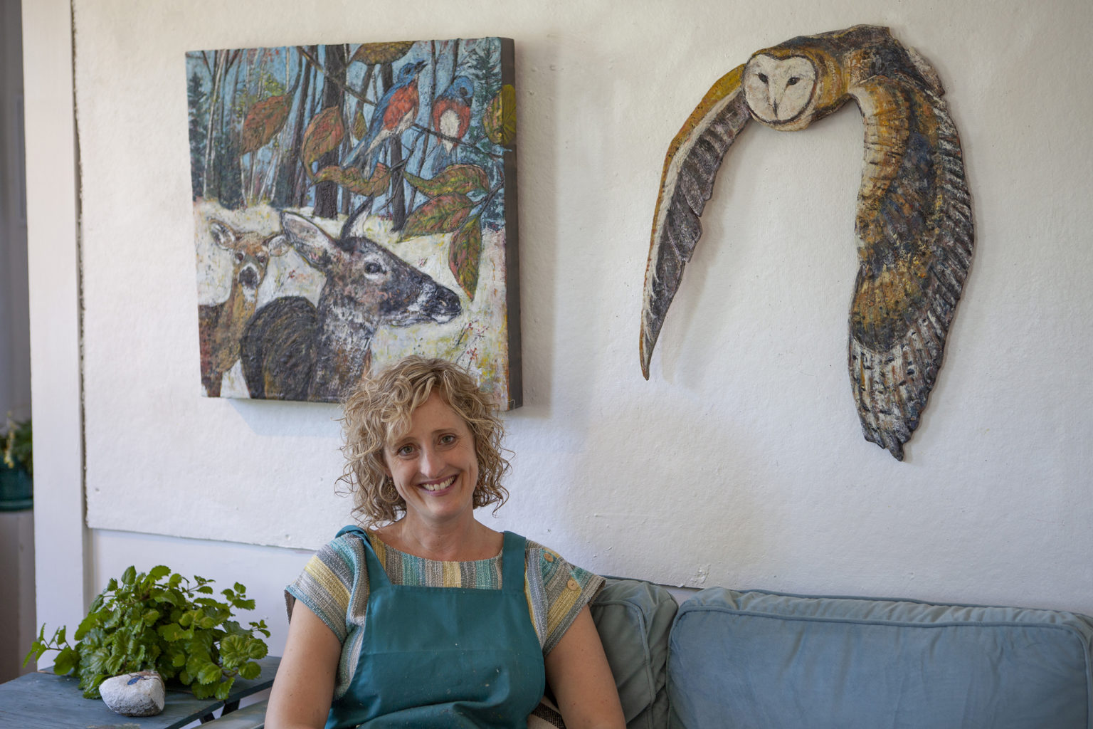 Archipelago Artist Profile: Helene Farrar - Island Institute