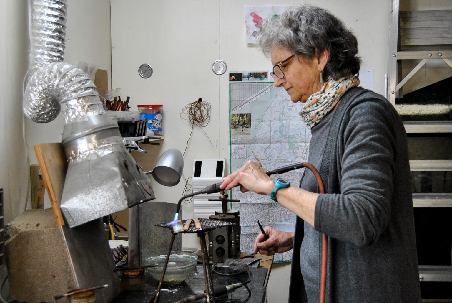 Archipelago Artist Profile: Gail Miller - Island Institute