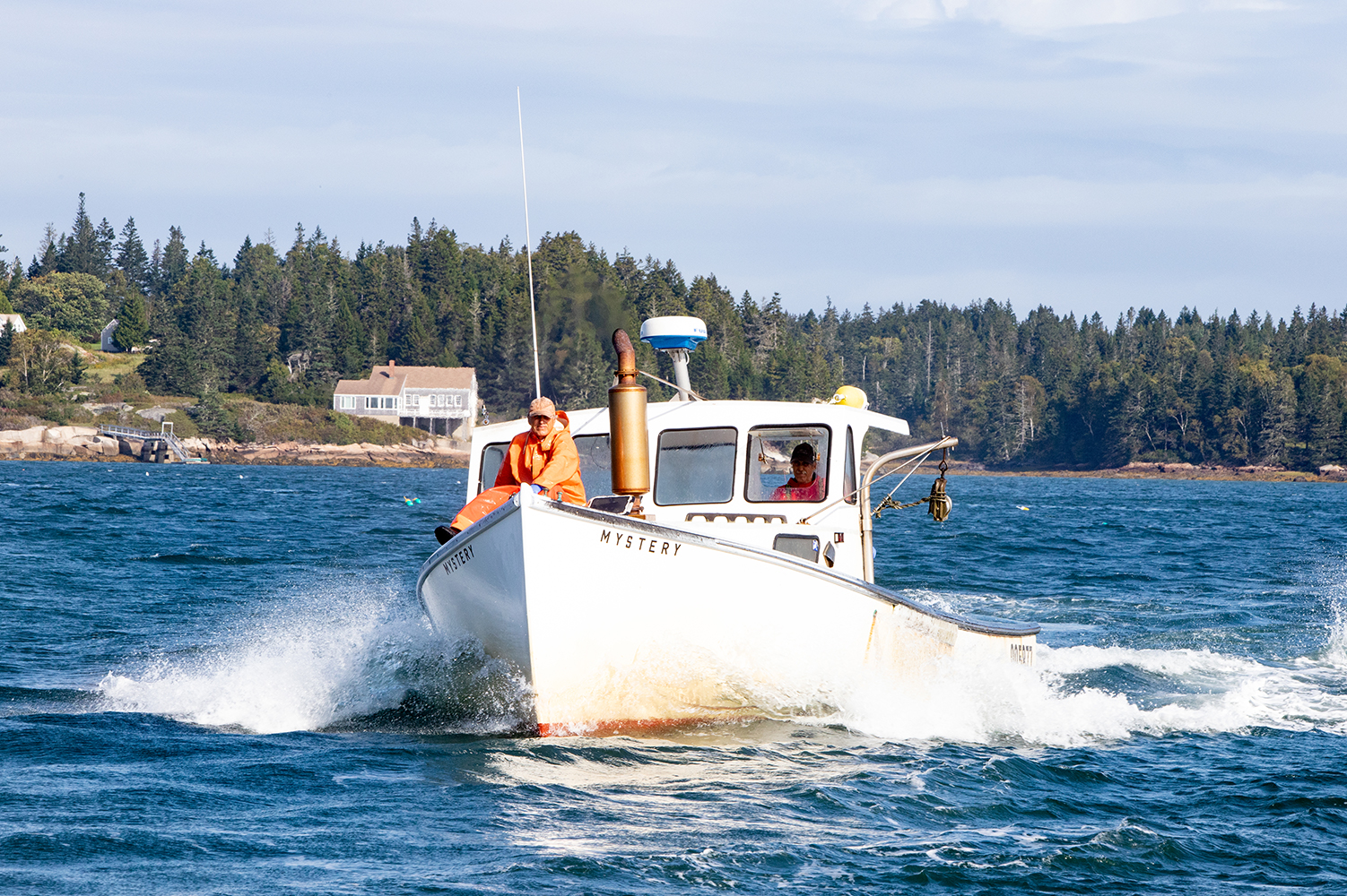 Different Bays, Similar Spirit - Island Institute
