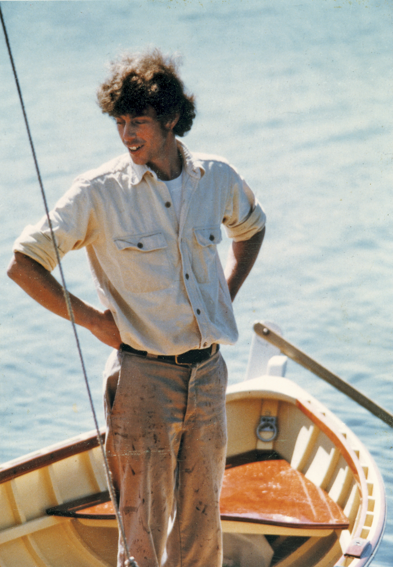 WoodenBoat founder turns over the helm - Island Institute