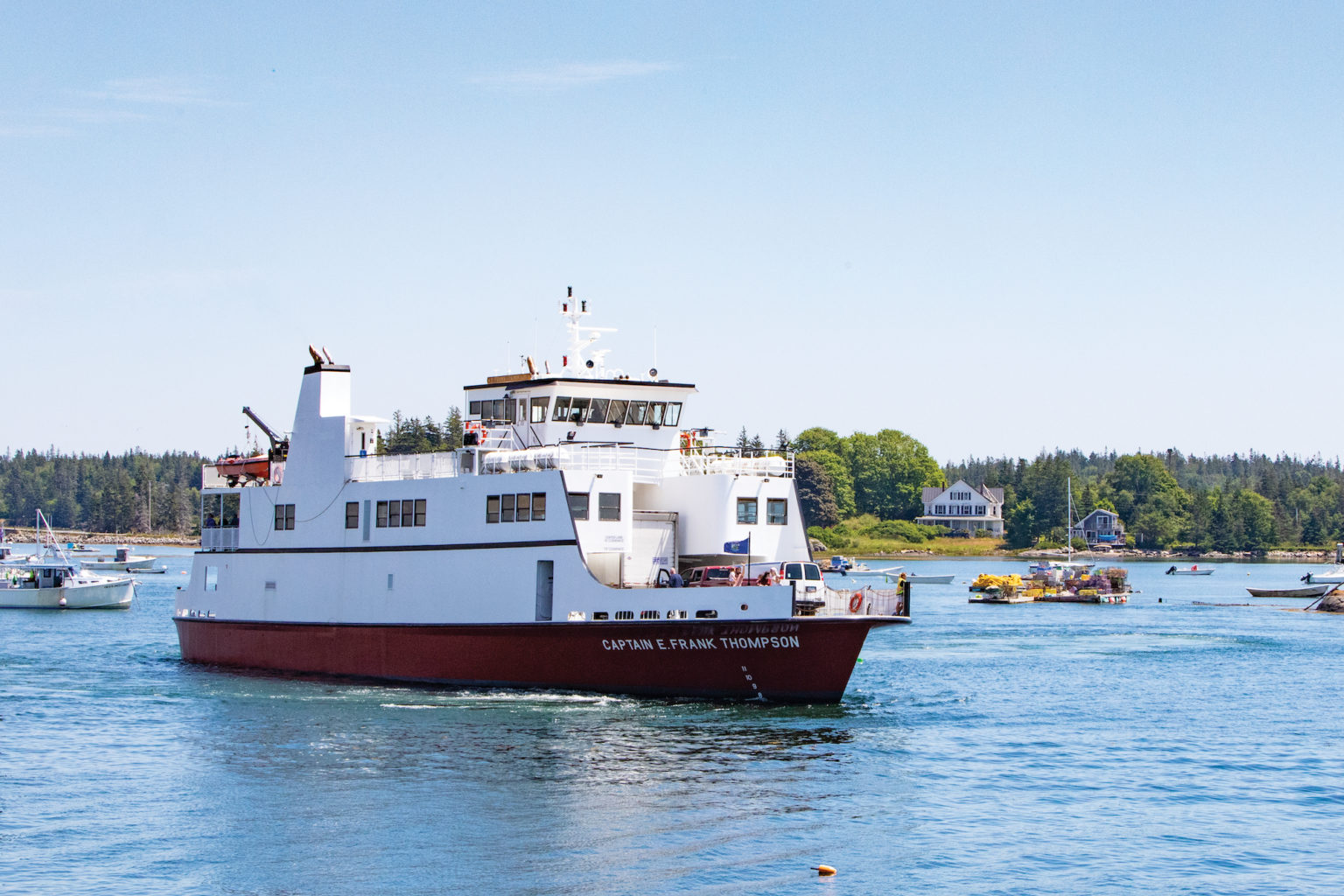 Federal Funds Could Mean More Sustainable Ferries - Island Institute