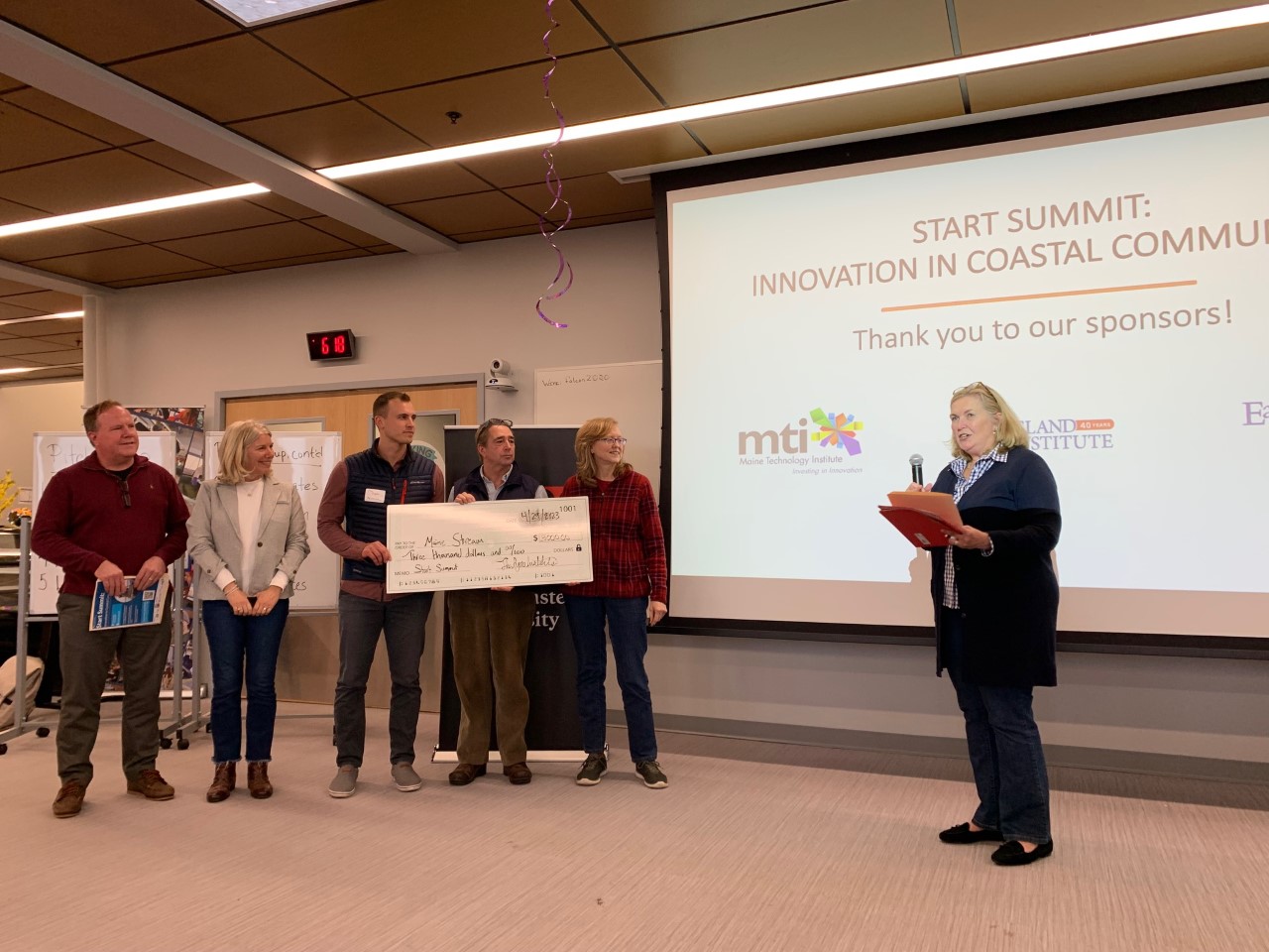 The Roux Institute Start Summit brings innovators together - Island ...