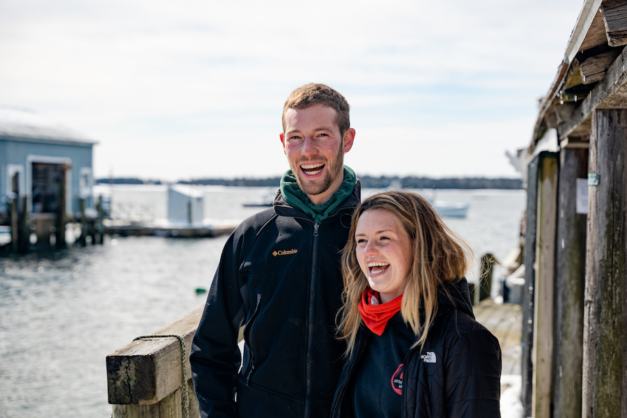 Stories of Impact: Sam & Emma - Island Institute