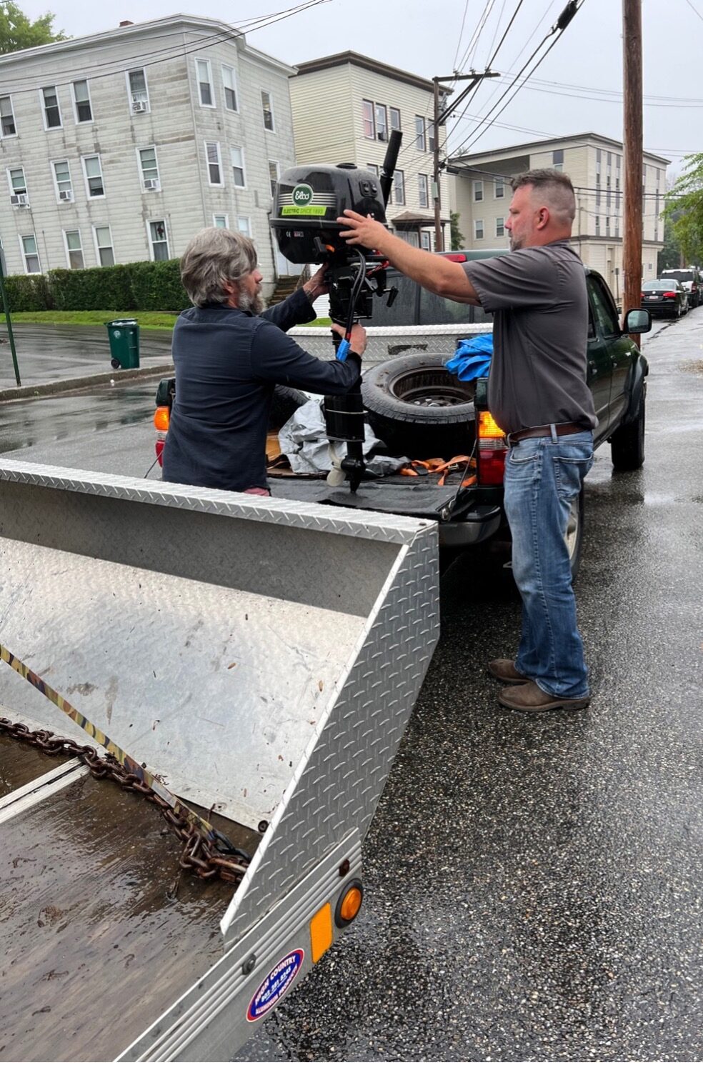 Electric Boat Course Ahead of the Curve - Island Institute