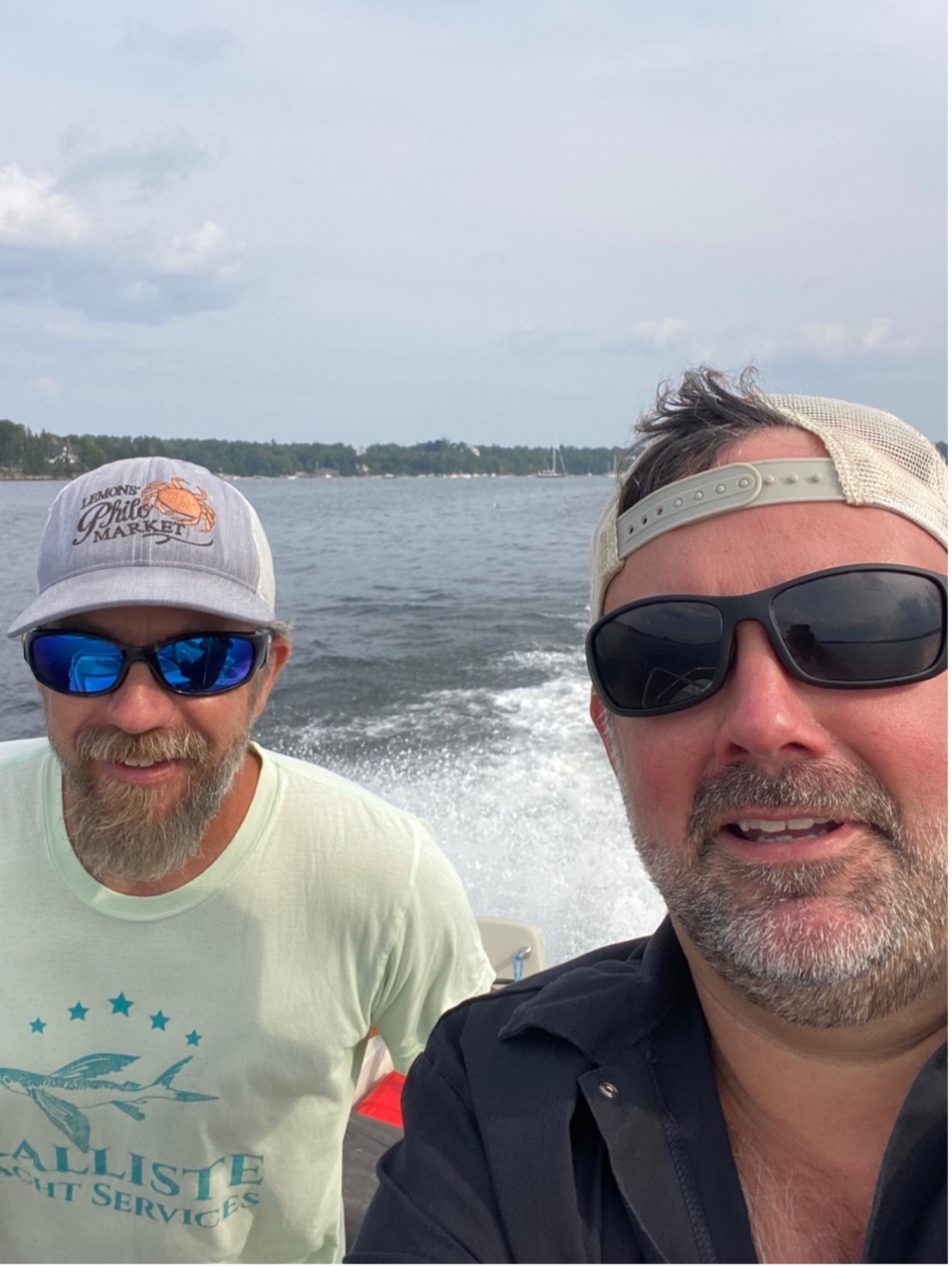 Electric Boat Course Ahead of the Curve - Island Institute