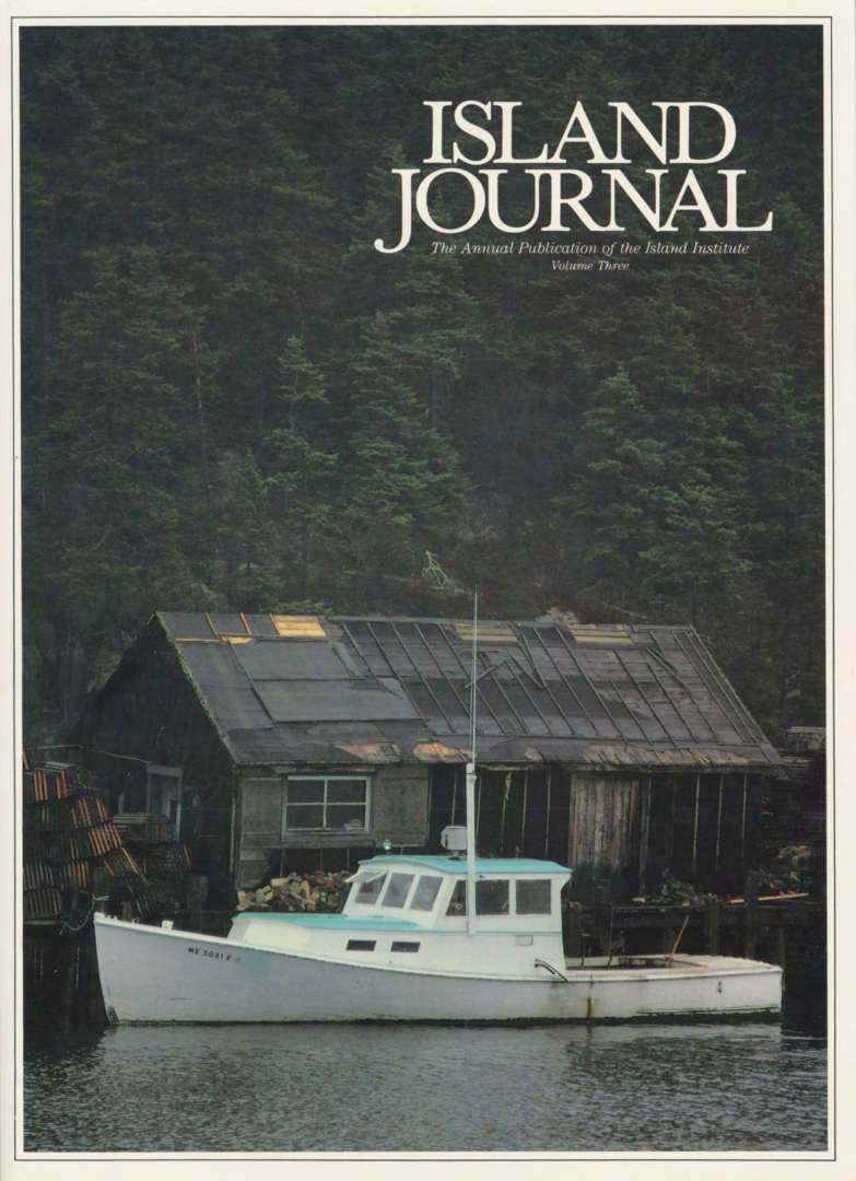 1986 Island Journal – Volume 3 - Island Institute