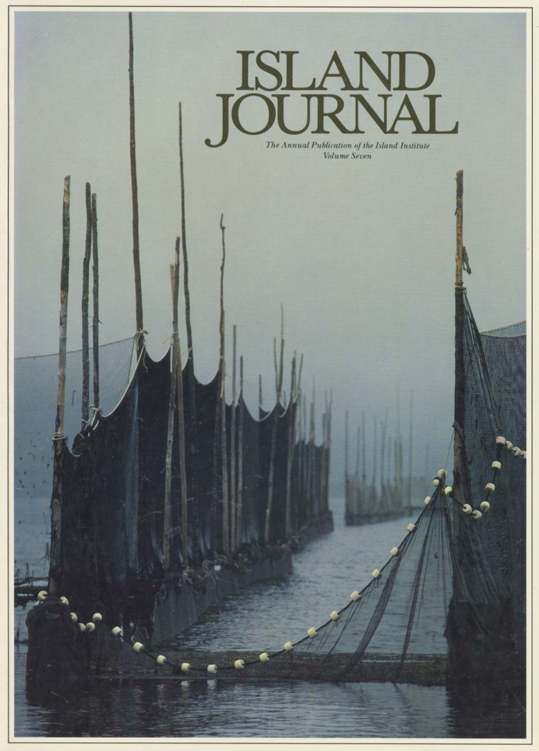 1991 Island Journal – Volume 8 - Island Institute