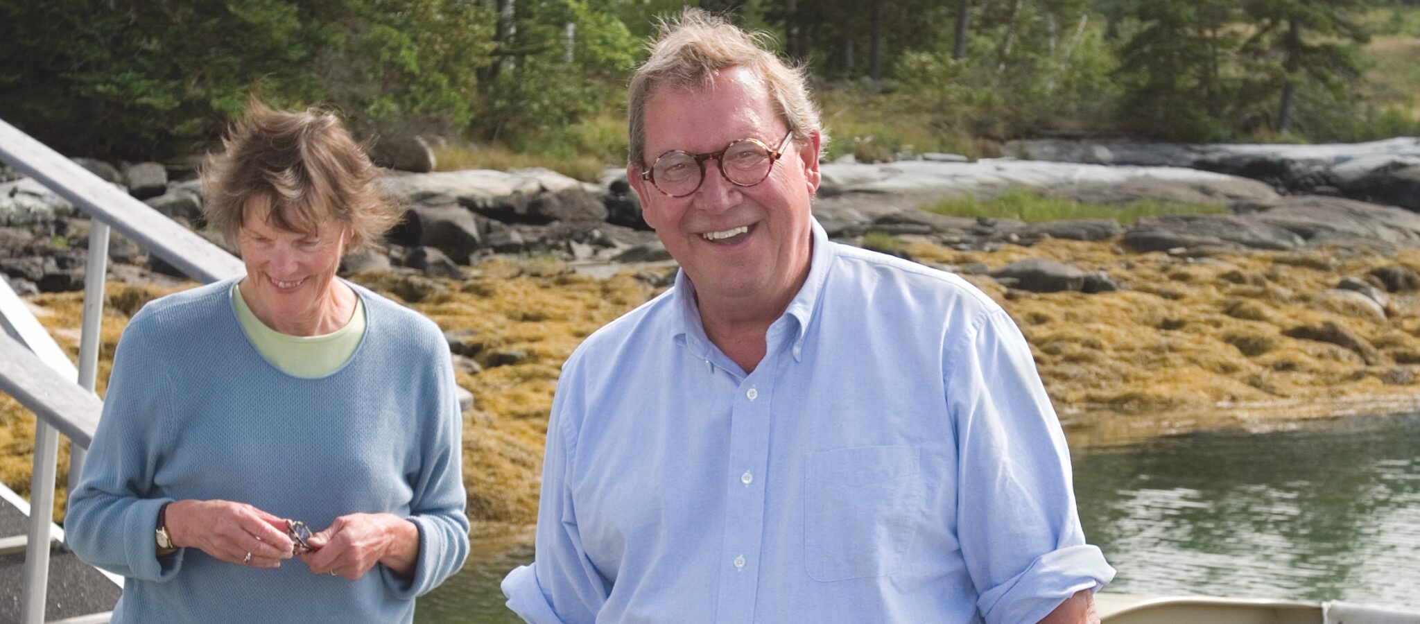 Remembering Hoddy - Island Institute