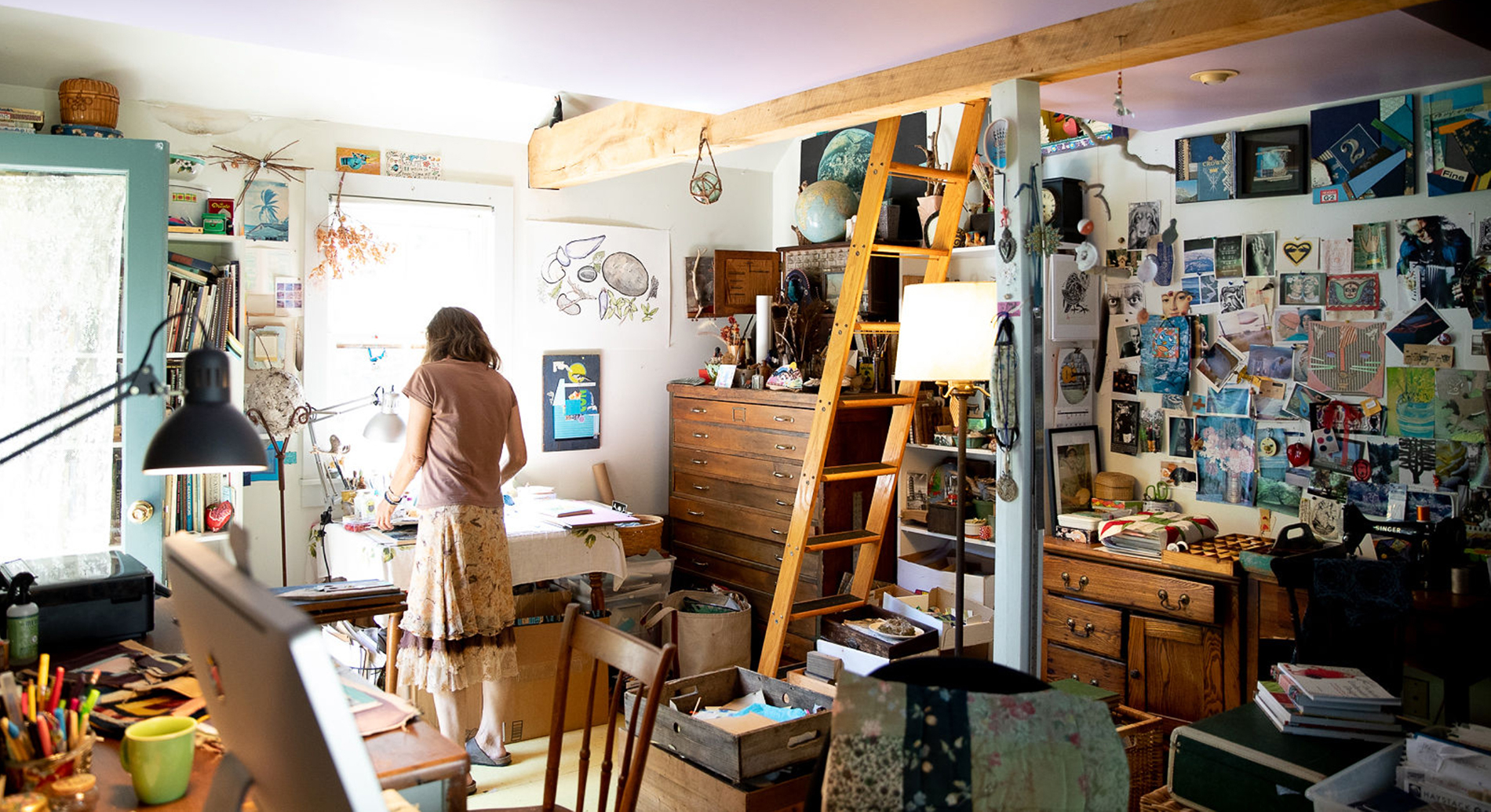 The Illustrator's Island - Island Institute