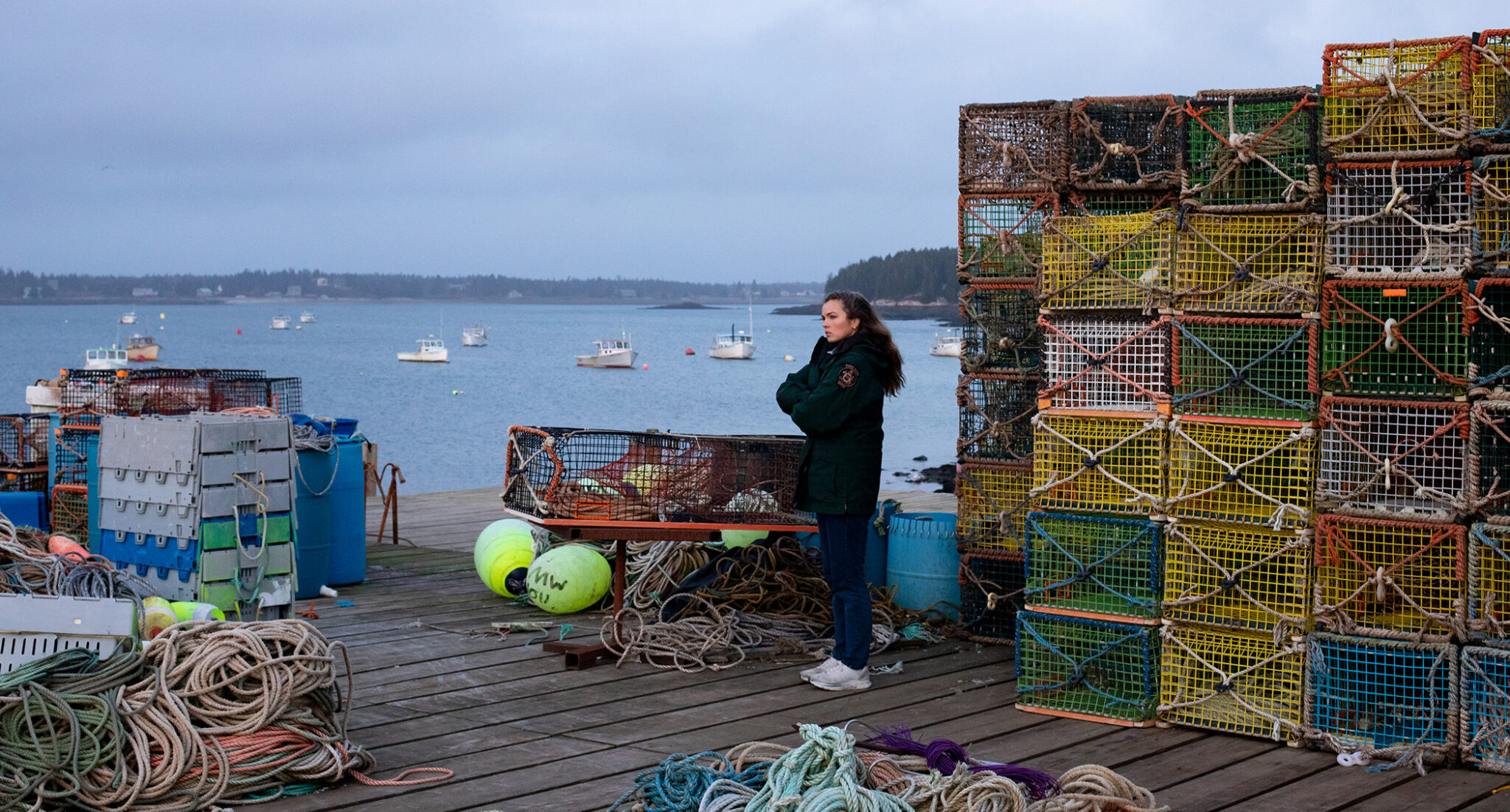 On the Runway and the Gangplank - Island Institute