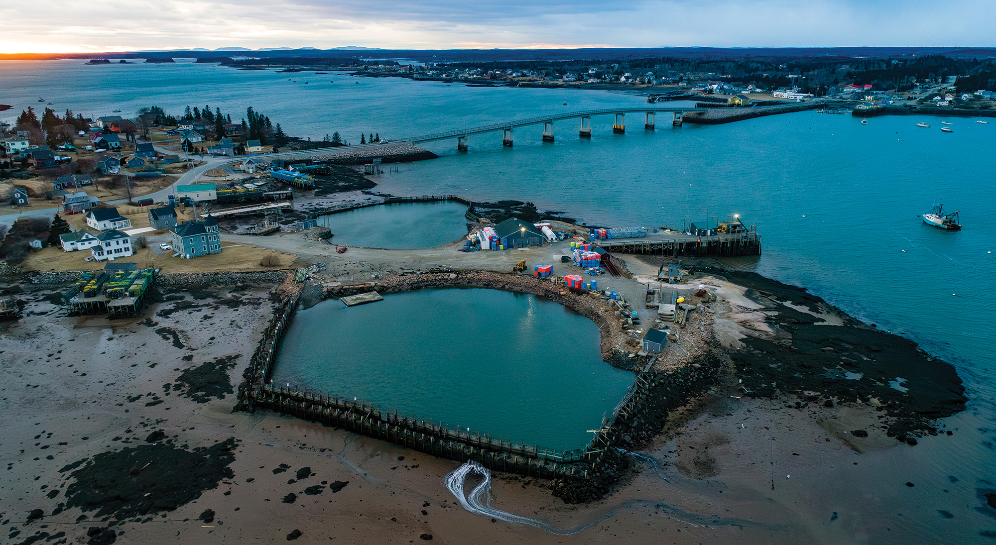 Way Downeast, These Towns Face Waves of Change - Island Institute