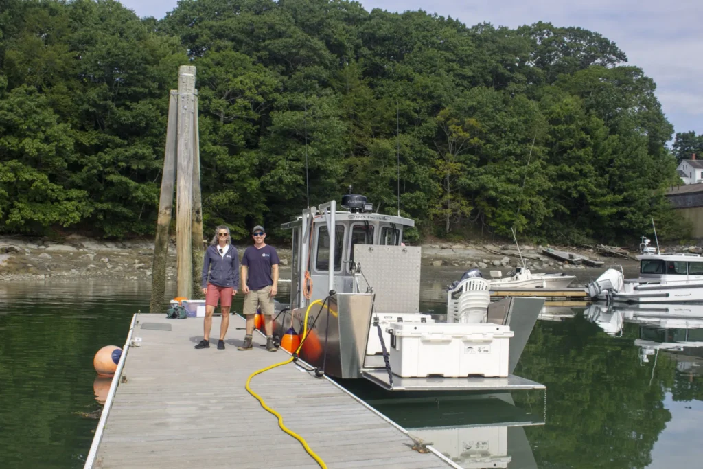 Electric Aquaculture Boats Splash Into Waters Off the Coast of Rural ...