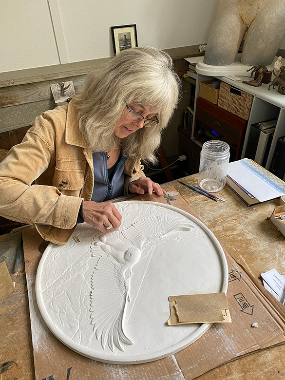 Daphne Pulsifer’s three-dimensional life on Monhegan - Island Institute