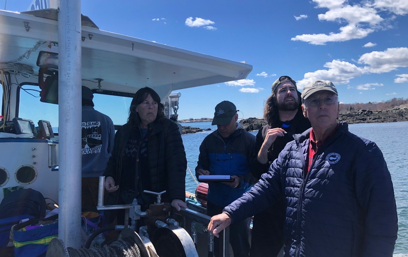 Casco Bay islands team up on erosion - Island Institute